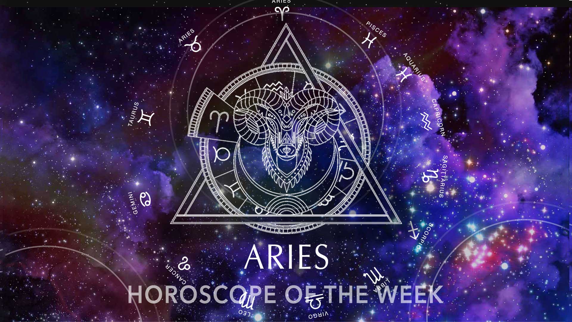 QCEG MAG || ARIES WEEKLY HOROSCOPE (DECEMBER 29, 2025 - JANUARY 04, 2026)
