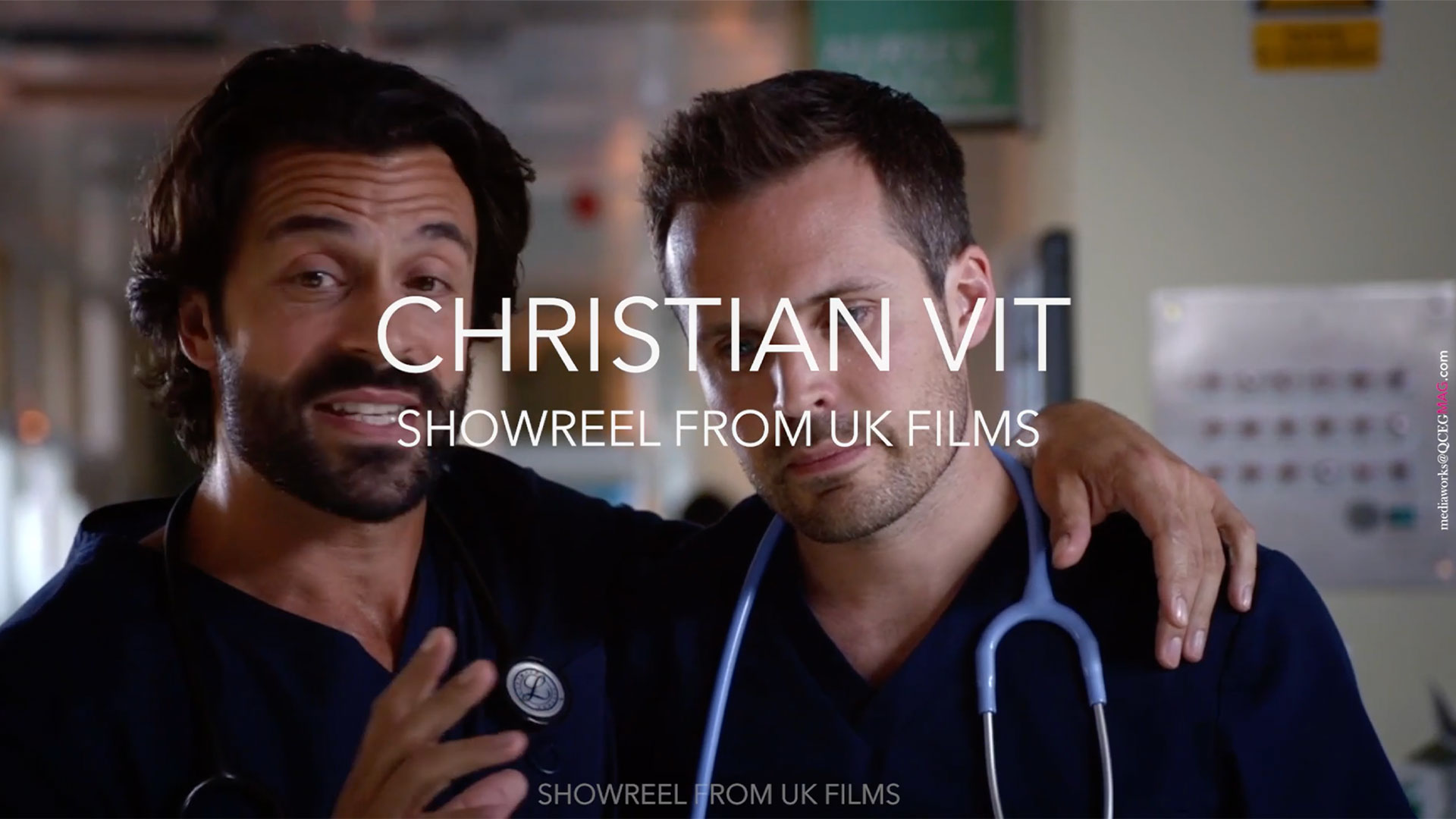 QCEG MAG || CELEBRITIES - ACTOR CHRISTIAN VIT