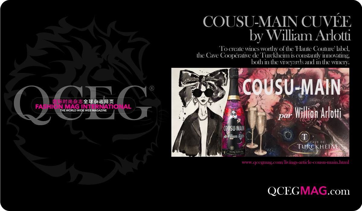 QCEG MAG || LIVINGS - COUSU-MAIN CUVÉE