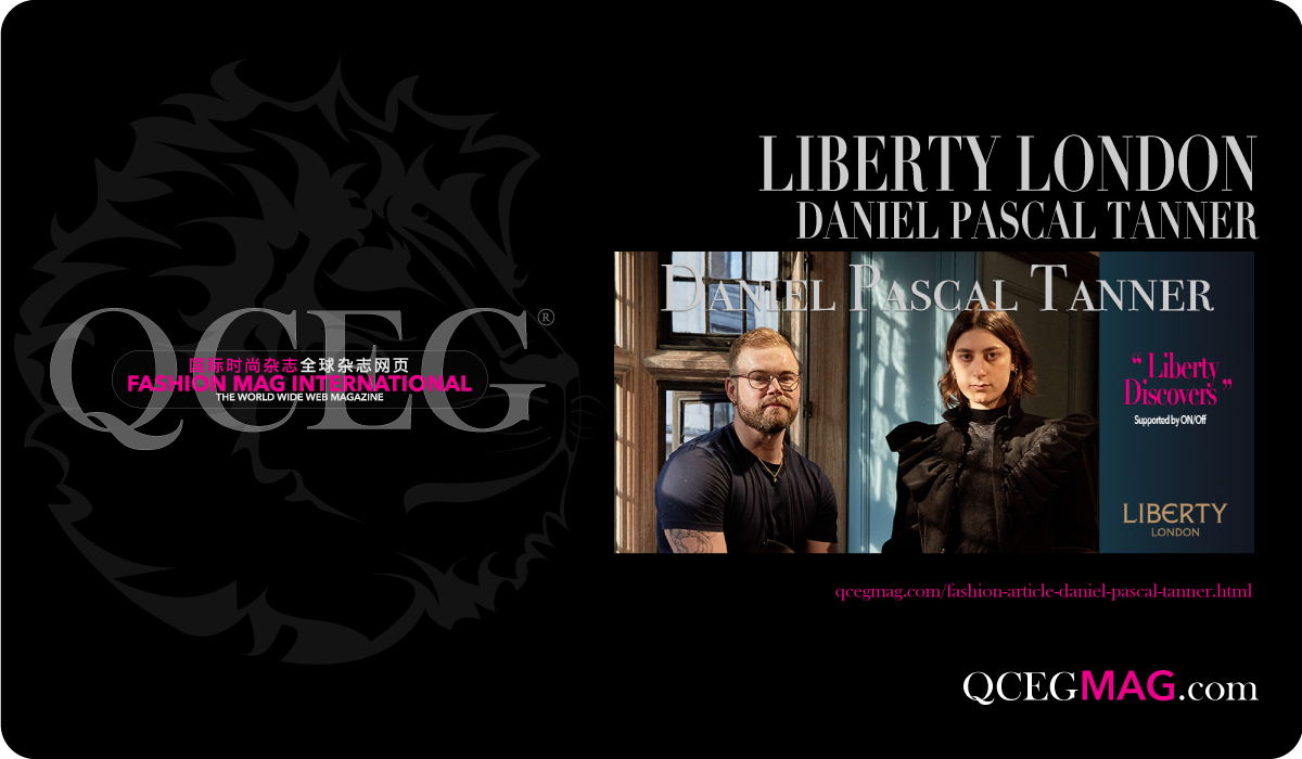 QCEG MAG || FASHION - DANIEL PASCAL TANNER