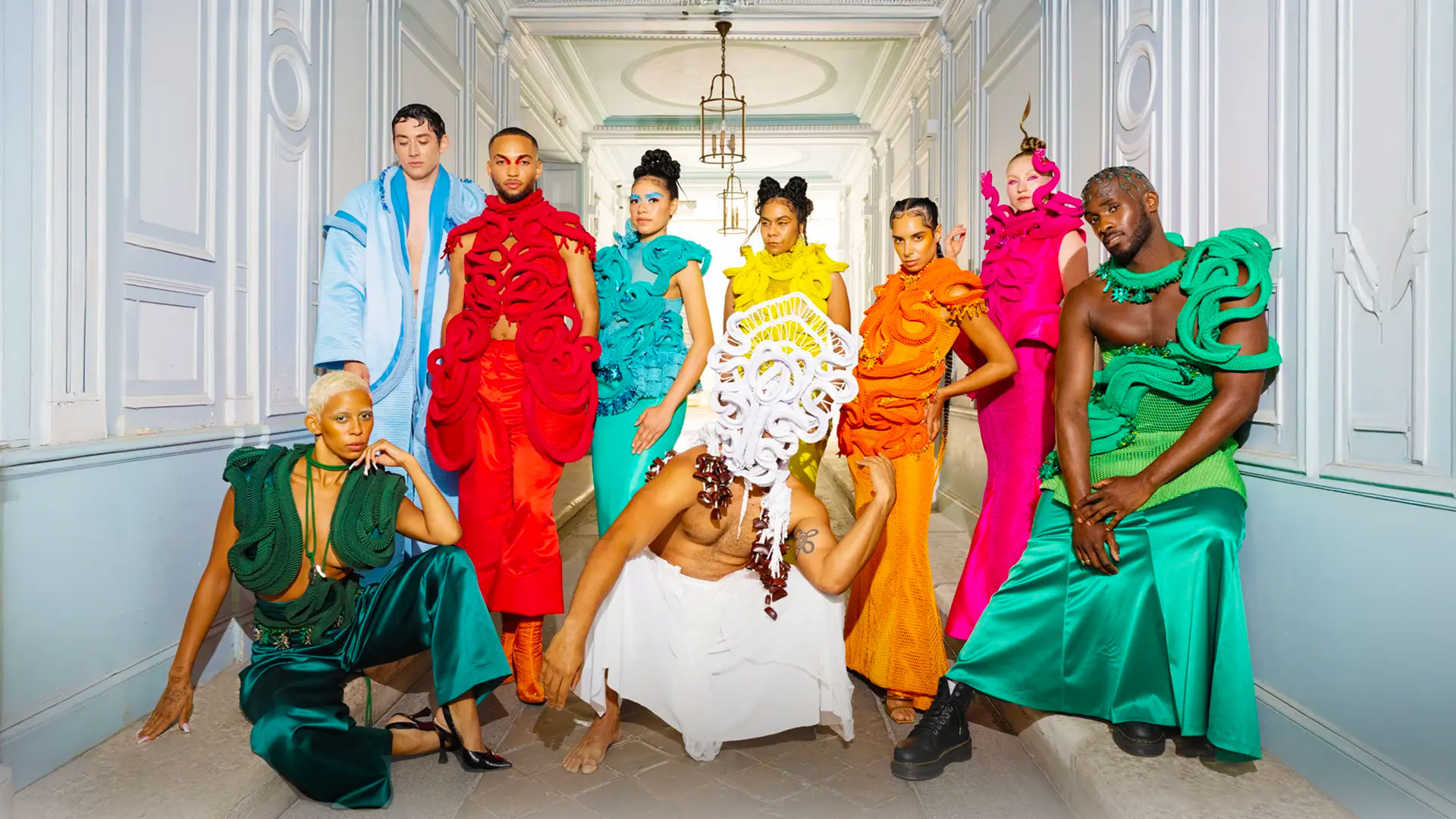 QCEG MAG || FASHION - GRACE LILLIAN LEE « THE GUARDIANS » COUTURE ...