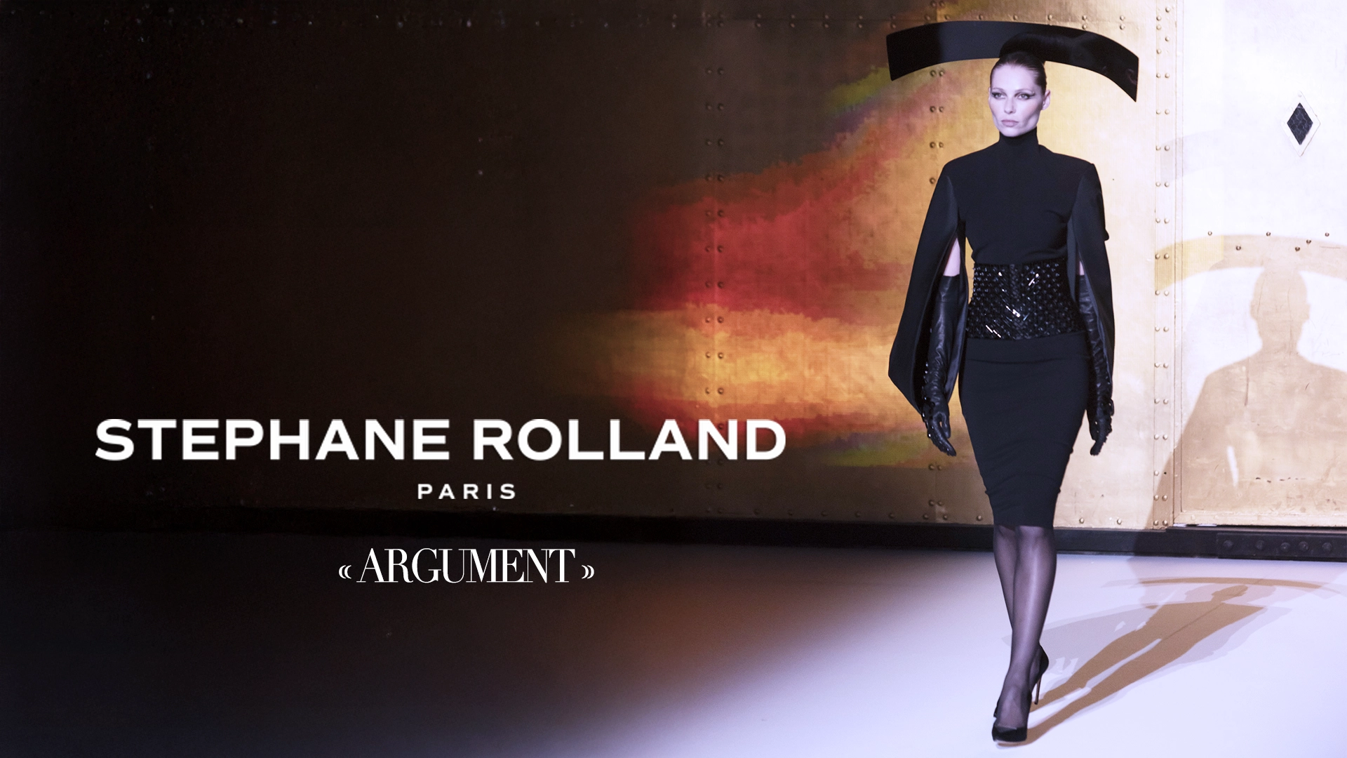QCEG MAG || FASHION - STÉPHANE ROLLAND FALL/WINTER 2025–2026 HAUTE COUTURE