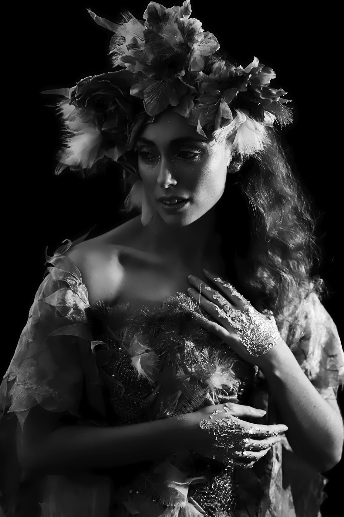 QCEG MAG || FASHION - FRANCK SORBIER HAUTE COUTURE SPRING-SUMMER 2021